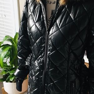 I.B. Diffusion | Jackets & Coats | Ib Diffusion Ladies Puffer Coat ...